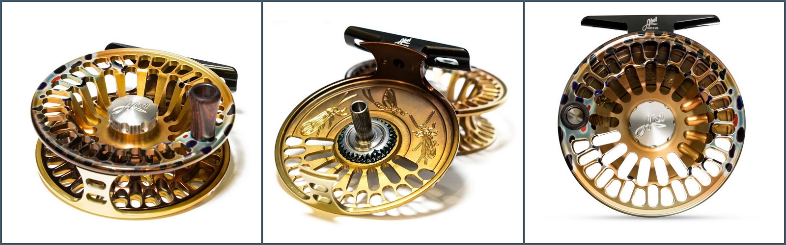 Gorge Fly Shop Blog: Abel TR Series Fly Reels - New for 2018