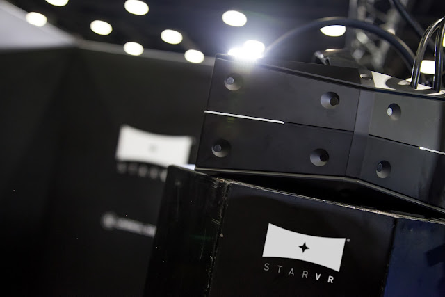 Lanzamiento de @StarvrCorp headset #VR de nueva generación en @SIGGRAPH 2018 - Dessignare Media ...