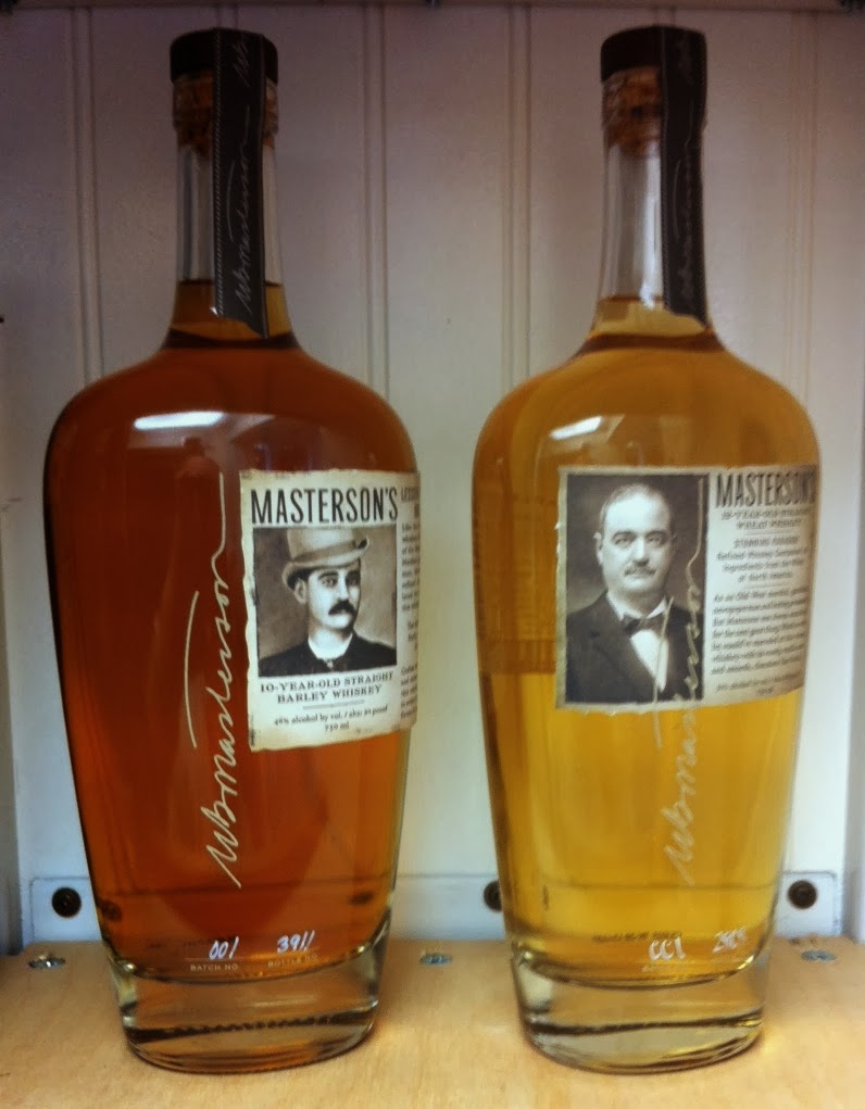 Sku's Recent Eats: Canada Week Part I: Masterson's Barley and Wheat ...