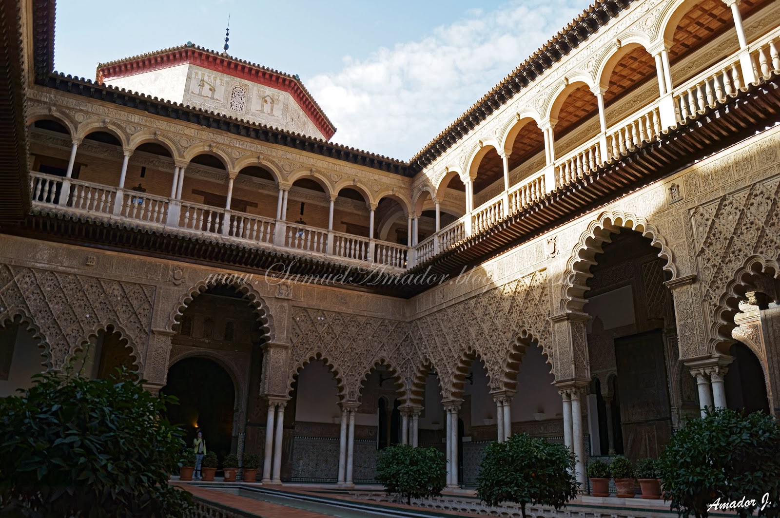 SEVILLA: REALES ALCÁZARES....Parte I: PALACIOS
