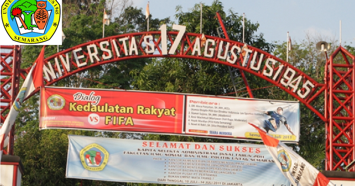 Daftar Fakultas dan Program Studi Universitas 17 Agustus 1945 Semarang ...