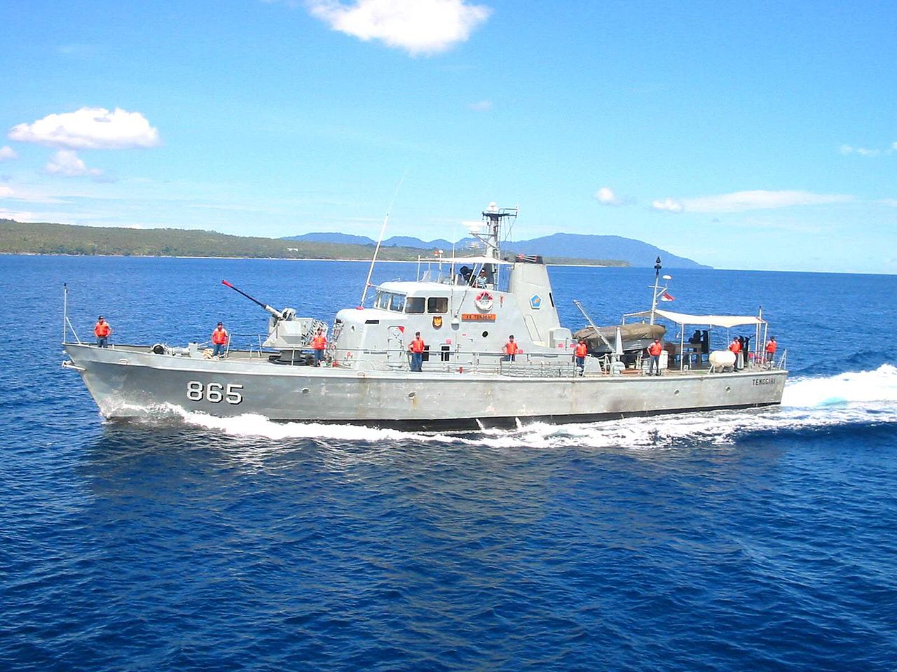 DEFENSE STUDIES: KOARMABAR Terima Kembali 2 KRI Hasil Repowering