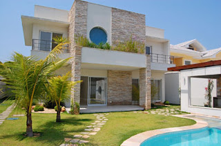 Modern homes designs Rio de Janeiro Brazil.