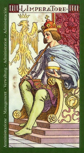 TAROTCABALA: O Imperador / Arcano 4