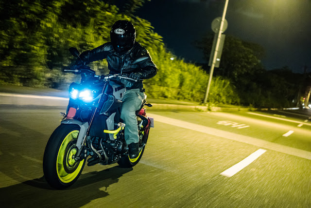UE的摩托世界: 2017 YAMAHA MT-09試乘心得之台規、歐規差在哪