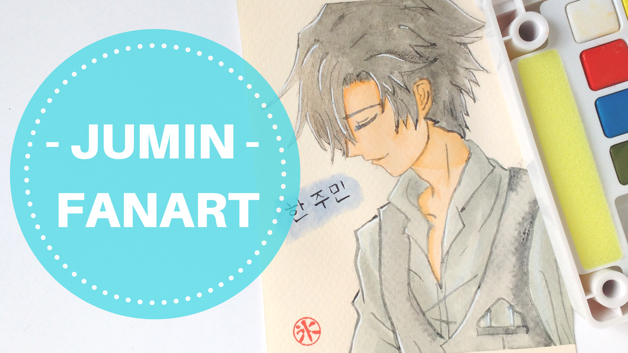 Watercolor: Mystic Messenger Jumin Fanart - Koori Style