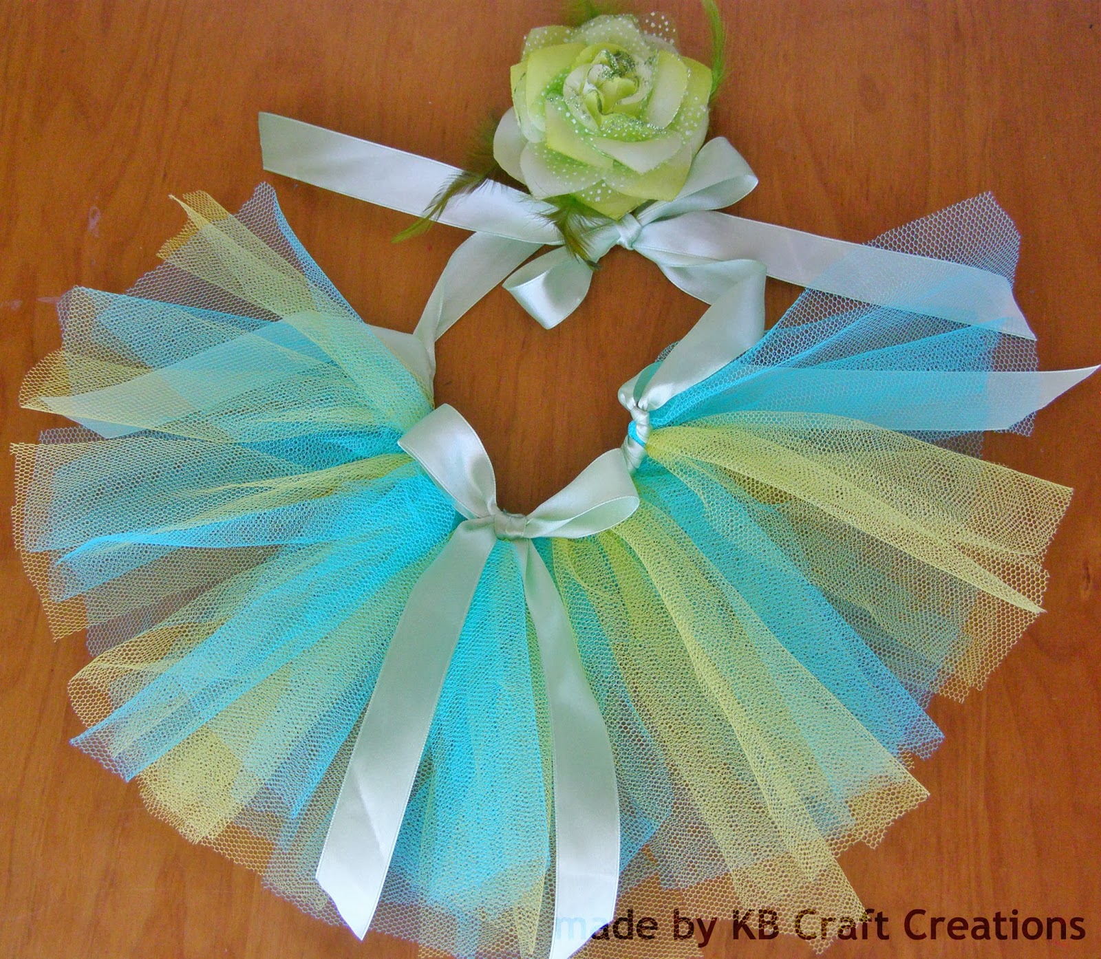 KB Craft Creations: Tutu Fabulous!