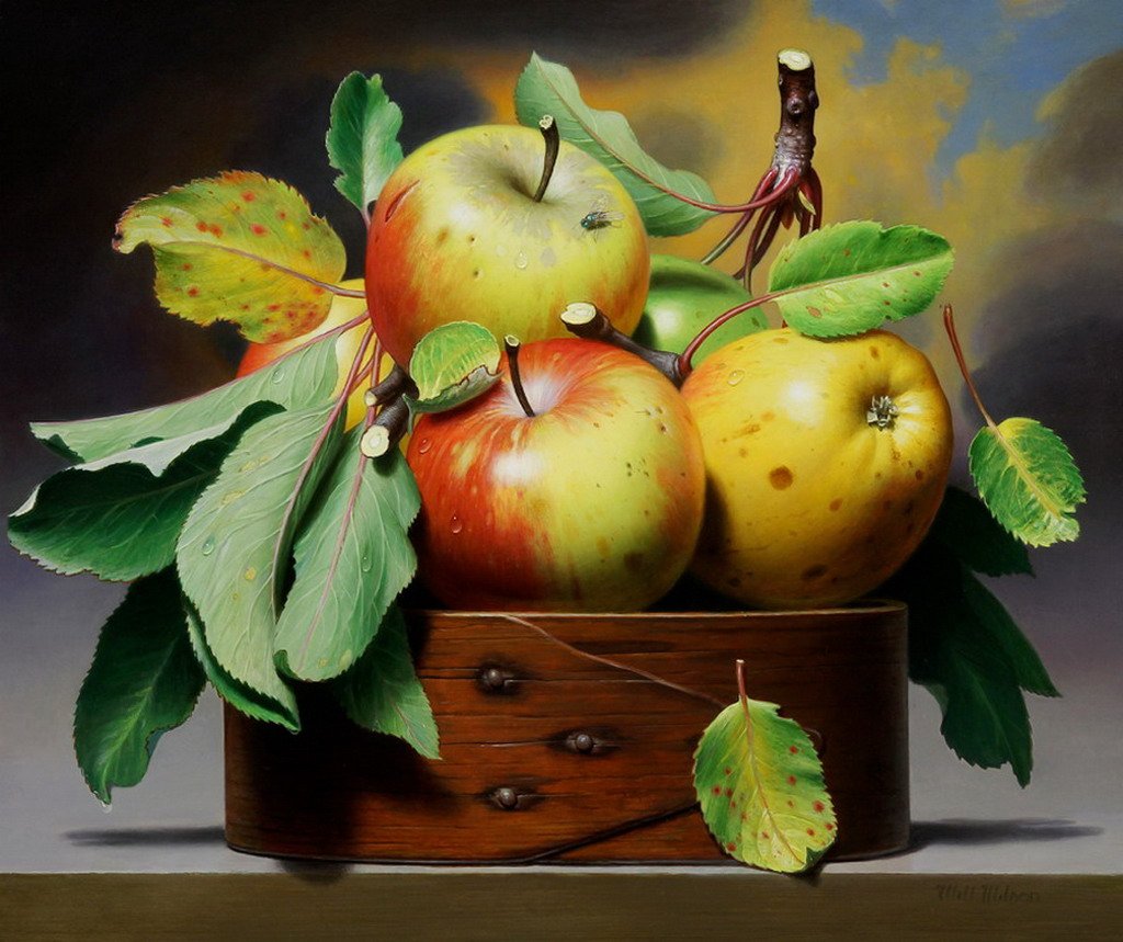 El arte es su máxima expresión : Espléndidos Oleos de Bodegones ...