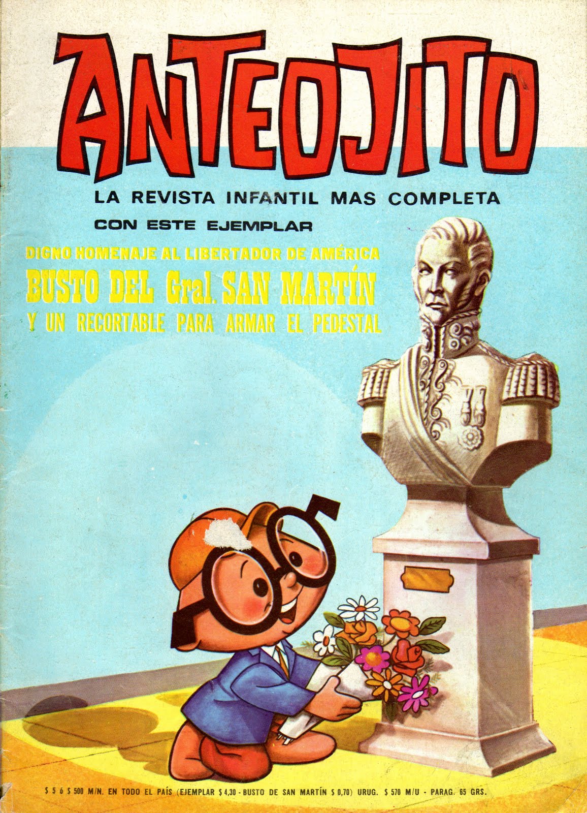 Las sorpresas de Anteojito