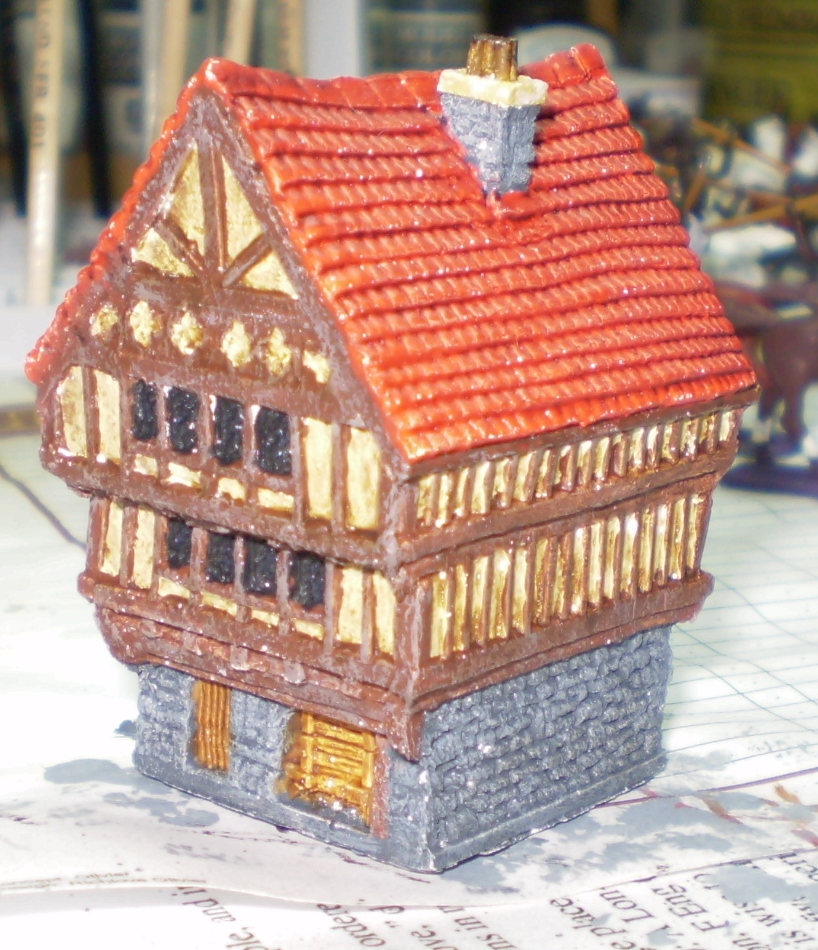 3D Military Art: Total Battle Miniatures 6mm Buildings