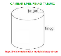 RUMUS VOLUME TABUNG | RUMUS VOLUME TABUNG SILINDER | BELAJAR MATEMATIKA