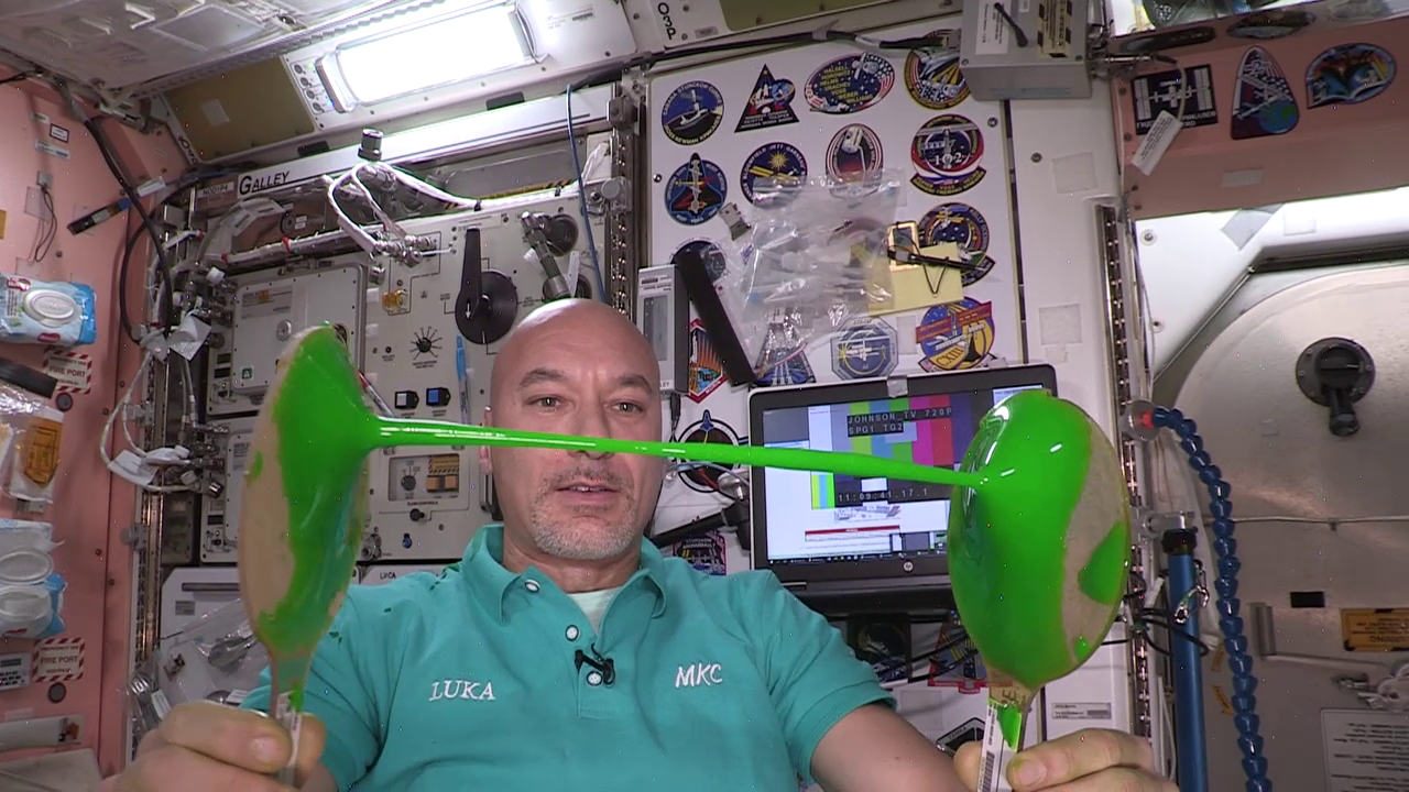 NickALive!: The Science of Slime in Space: Examining Liquid Behavior in ...