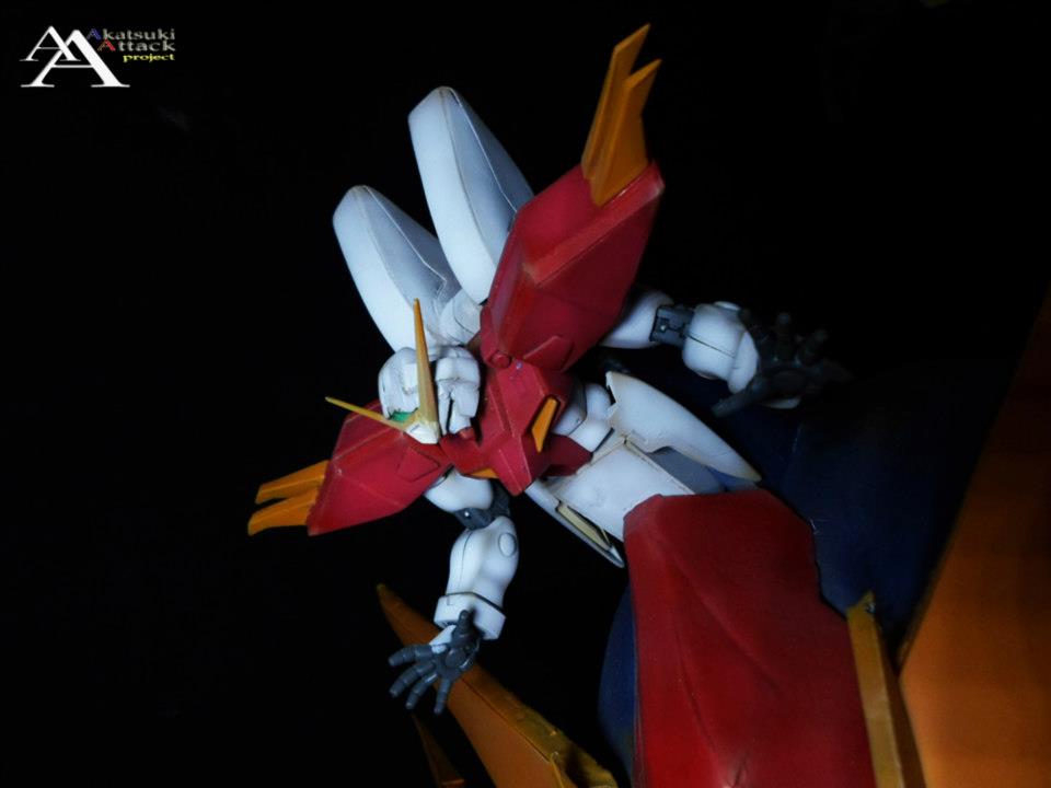 GUNDAM GUY: Project Colony Devil Gundam x God Gundam - Diorama Build