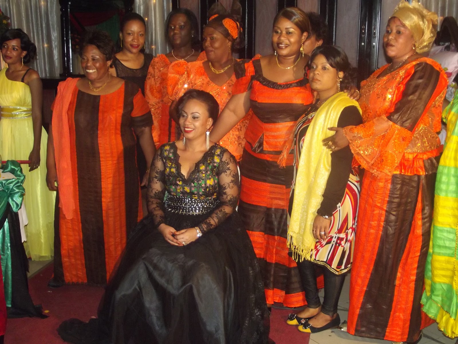 Twende Harusini: JIKONI LEO :: MAMY KIDAWA --- KWALALUMPA SOCIAL HALL