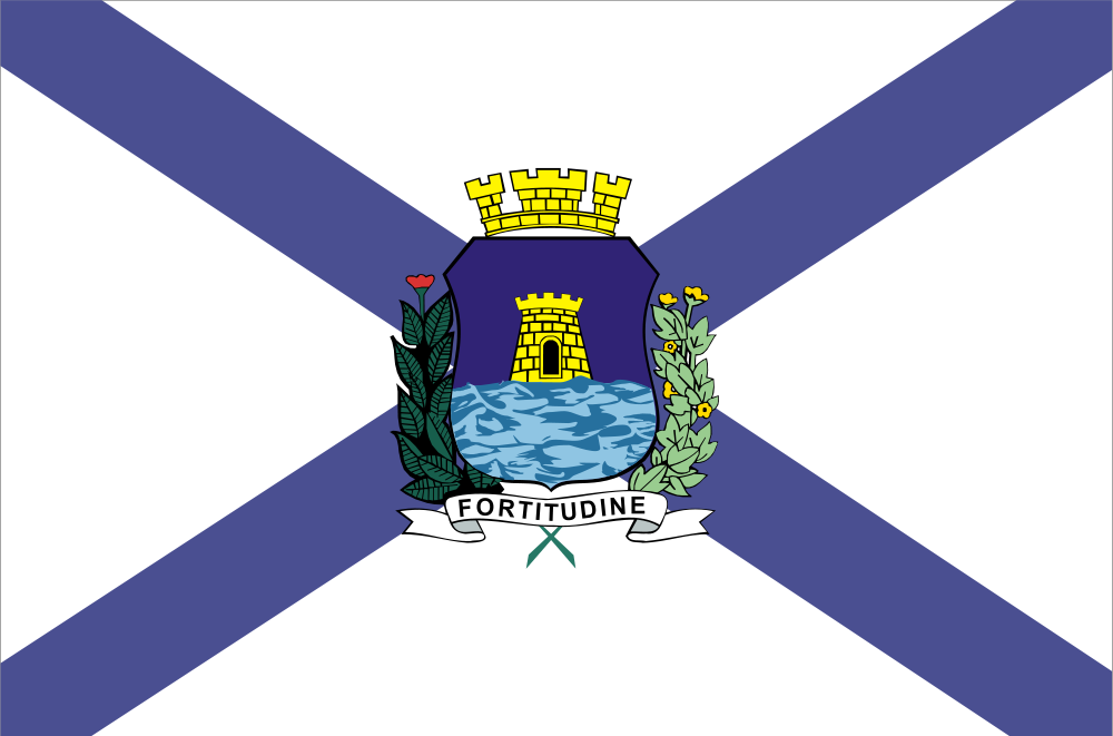 Bandeiras do Mundo: bandeira de fortaleza