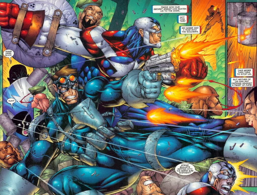 Leituras de BD/ Reading Comics: Os Comics e os Anos 90: Autores ...