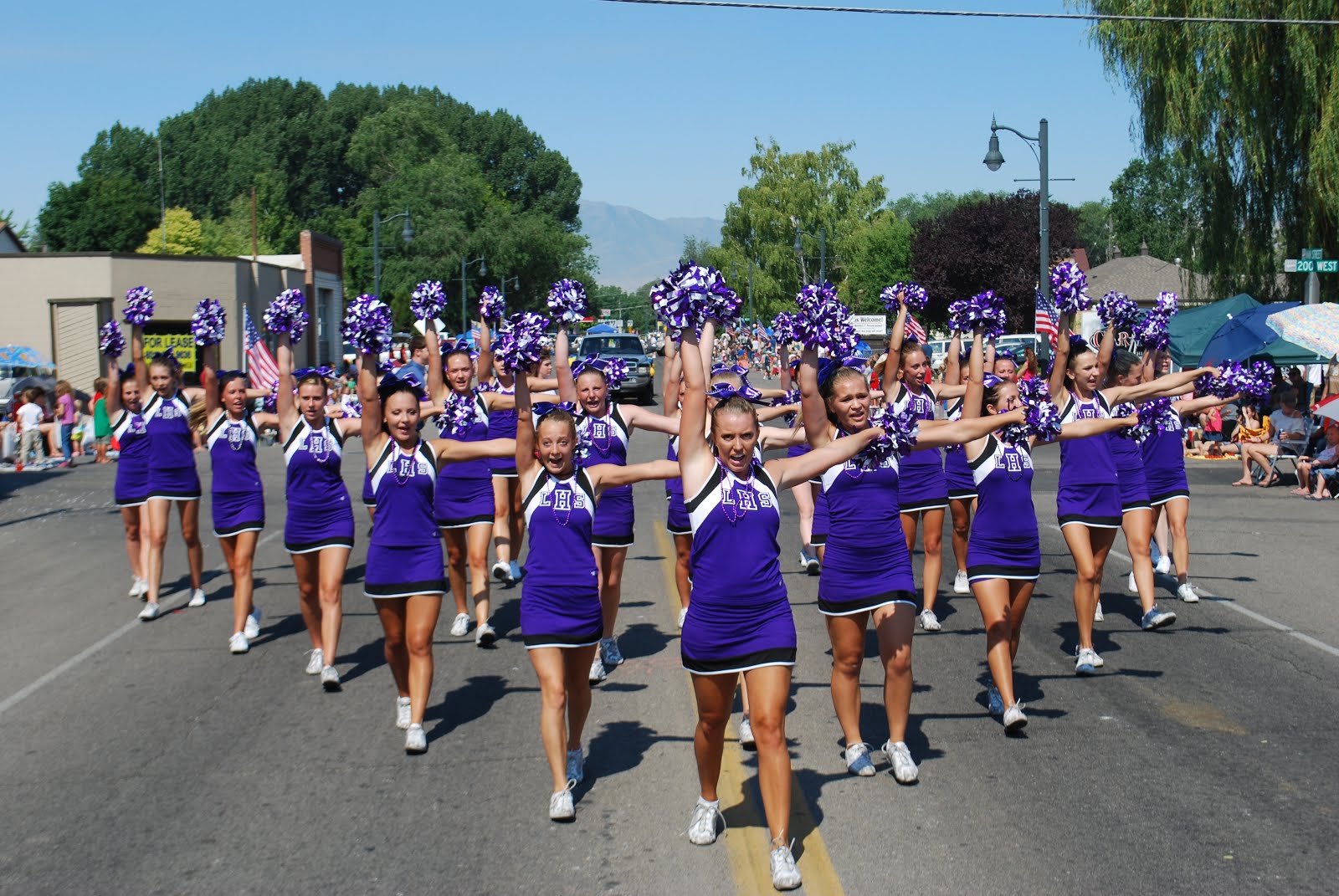 LEHI HIGH SCHOOL CHEER: MORE PHOTOS! 2009-2012