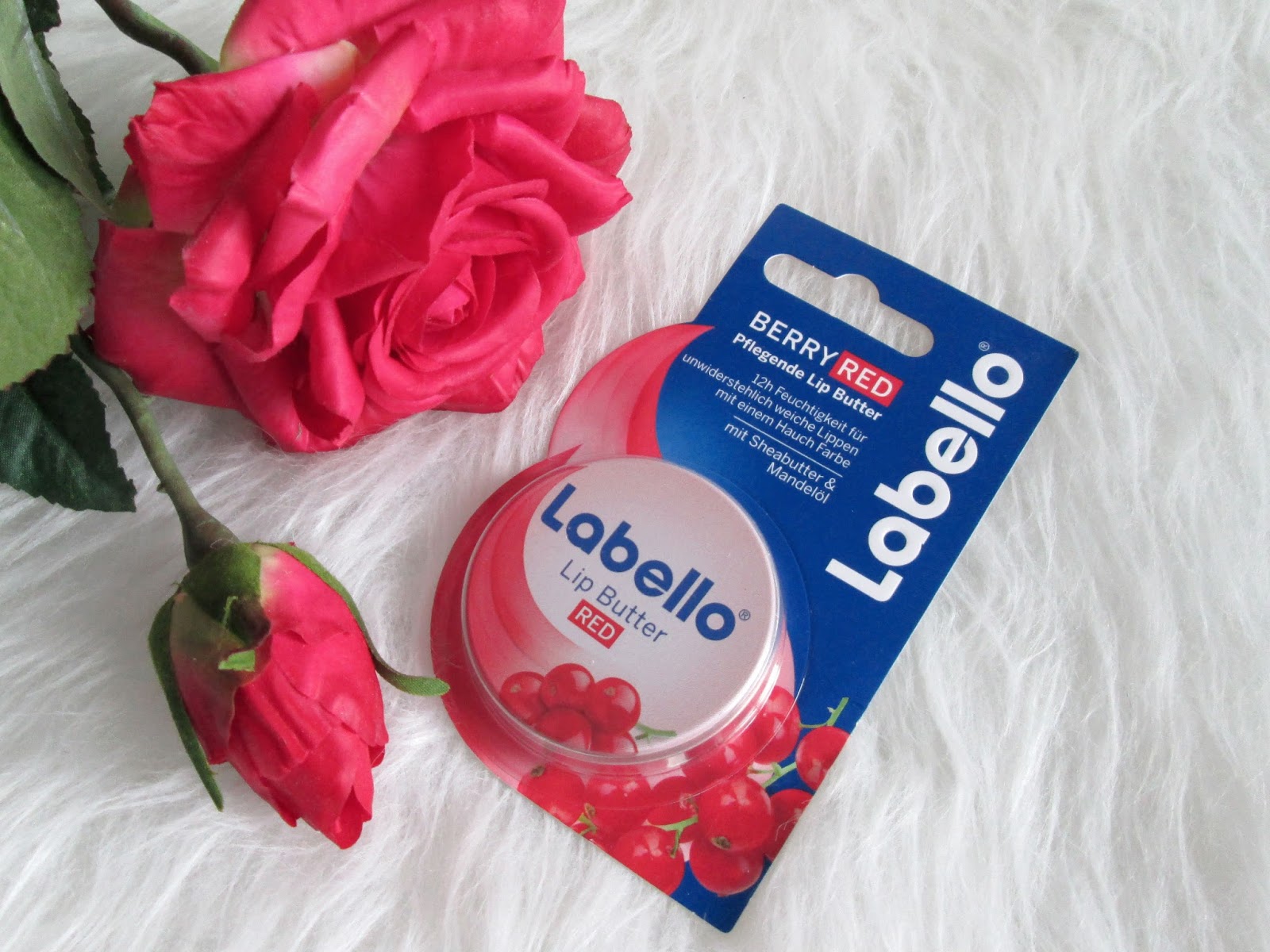 Labello Lip Butter - Berry Red [Review] - Bettys Produktreich