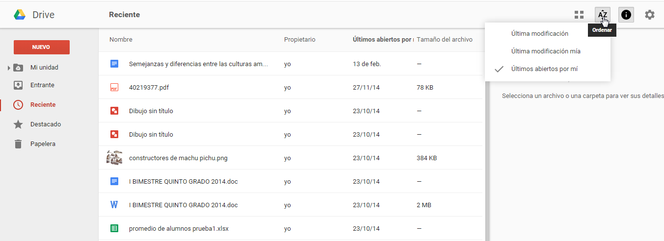 Que hacer con su nuevo documento en Google Drive ~ tics en educación