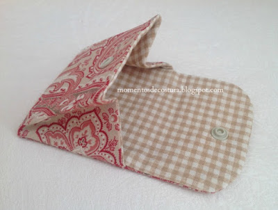 Tutoriales de Patchwork: PEQUEÑO MONEDERO