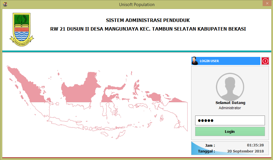 RT 10 RW 21 Taman Raya Bekasi: Pengelolaan Administrasi Kependudukan ...
