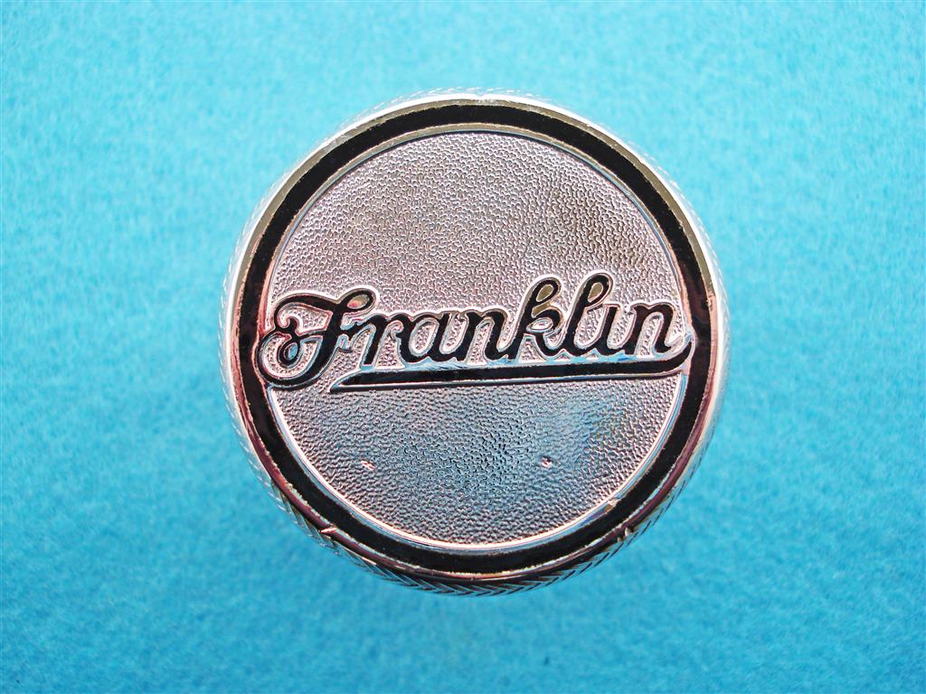 American Auto Emblems: FRANKLIN