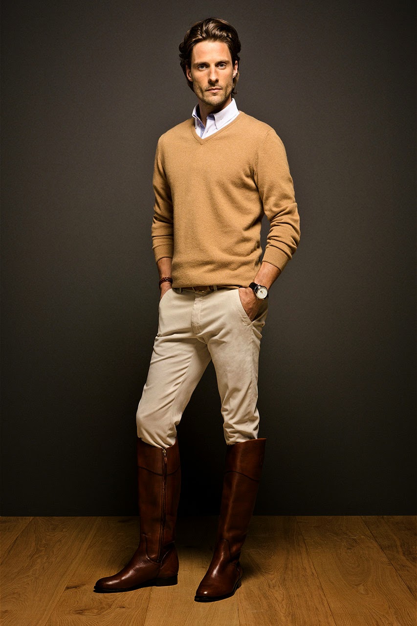 Mode adalah Fashion by rosiesmard: The Equestrian Style - Men