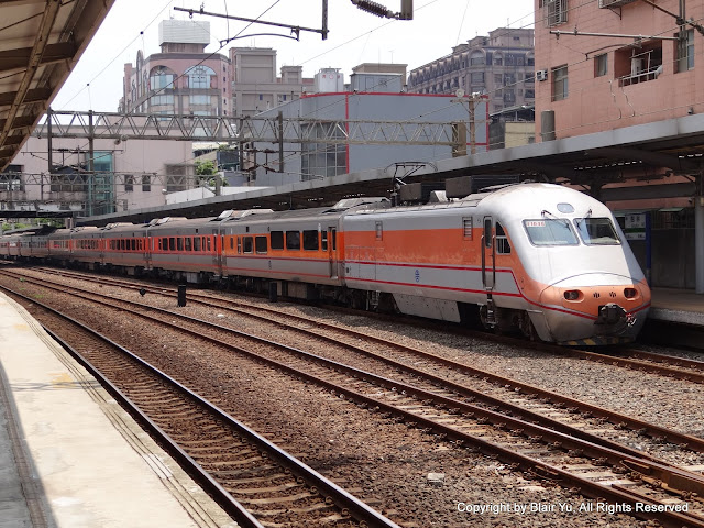 Blair's 鐵道攝影: E1046推拉式電力機車 / TRA E1046 Push-Pull Electric locomotive