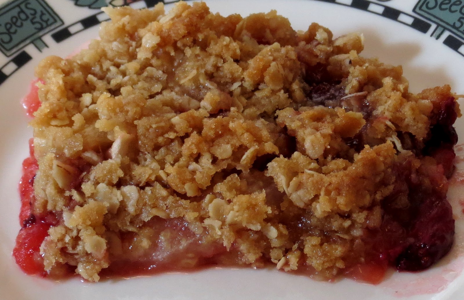 La cuisine de Linda: Croustade aux pommes et aux fraises