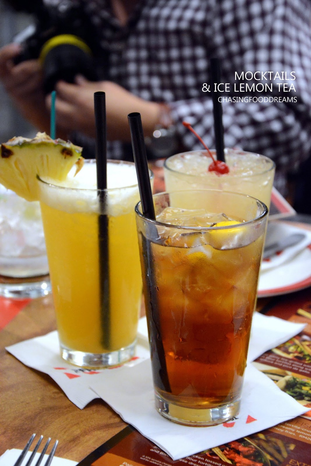 CHASING FOOD DREAMS: TGI Friday’s Celebrates 20th Anniversary with RM20 ...