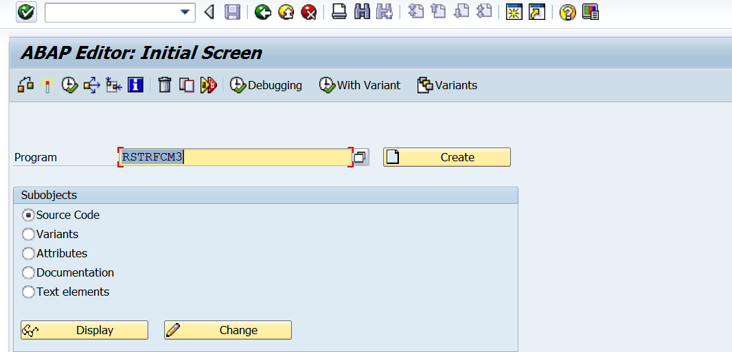TECHSAP : Standard FM to call any SAP Transaction in the Program an altrernate to CALL ...