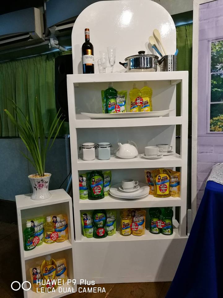 Lemon GreenTea: Mighty Mom Dishwashing Liquid fights against germs and ...