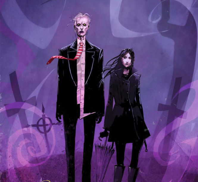 SNEAK PEEK : "October Faction"