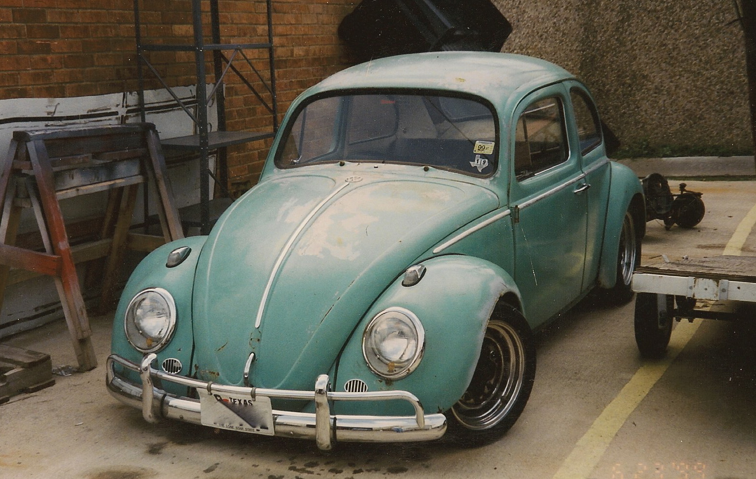 Jay Terry's Garage: 1962 vw type 1 progression pics