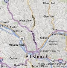 Panther Parents' Guide to Visiting Pittsburgh: Pittsburgh - Maps ...