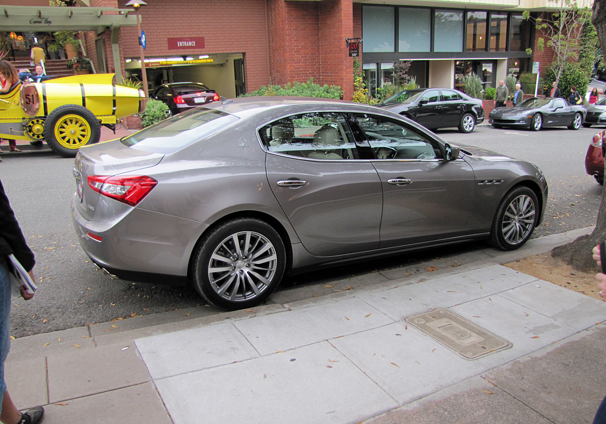 The Bell Curve of Life: Camera Comparison Using the Maserati Ghibli