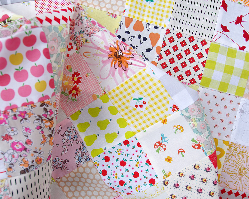 Red Pepper Quilts: For the Love of Patchwork II - Work in Progress