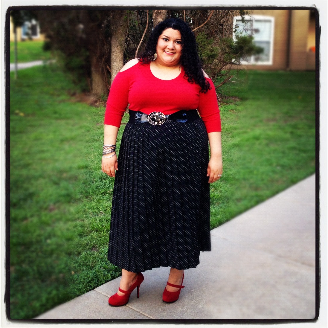 The Frugal Fatshionista: Swap swag