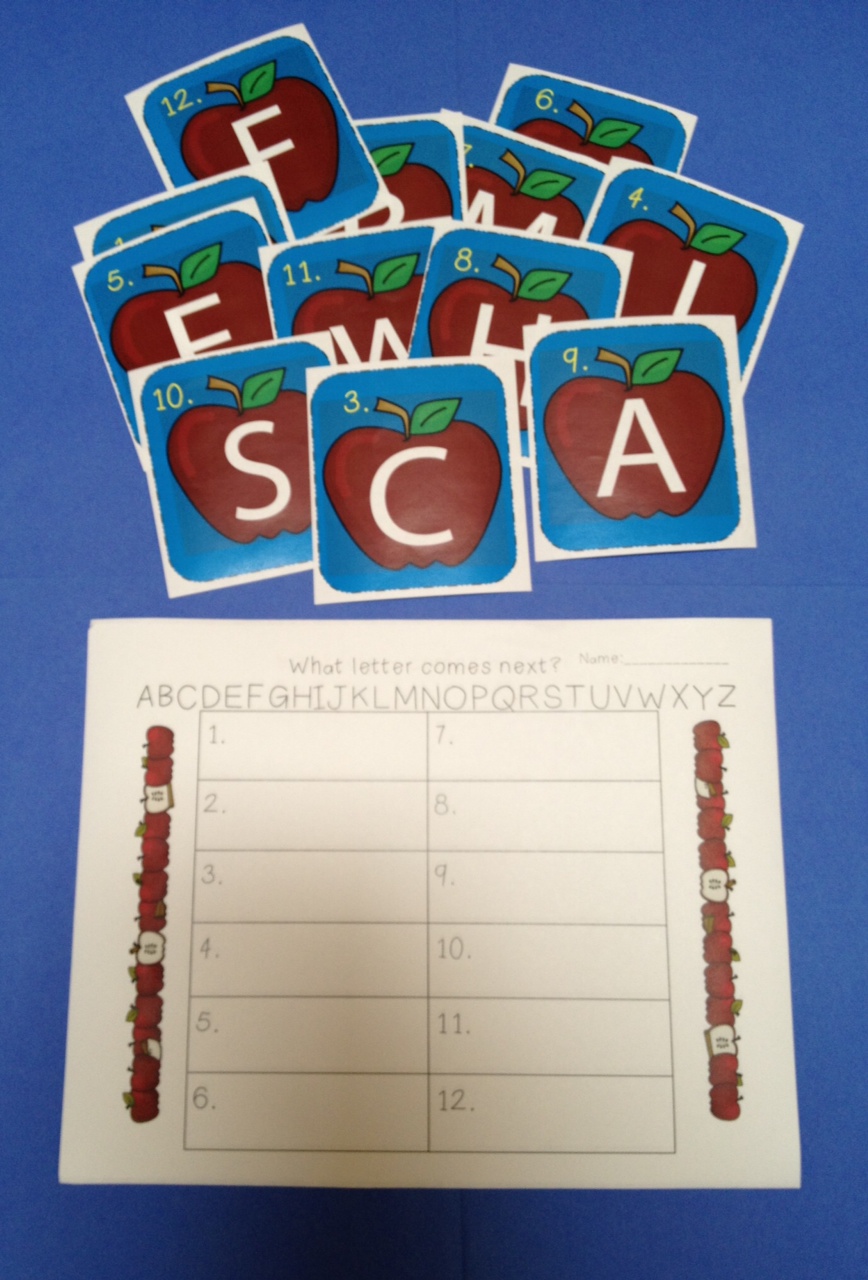 All About Apples Unit and FREEBIE! - Apples & ABC's