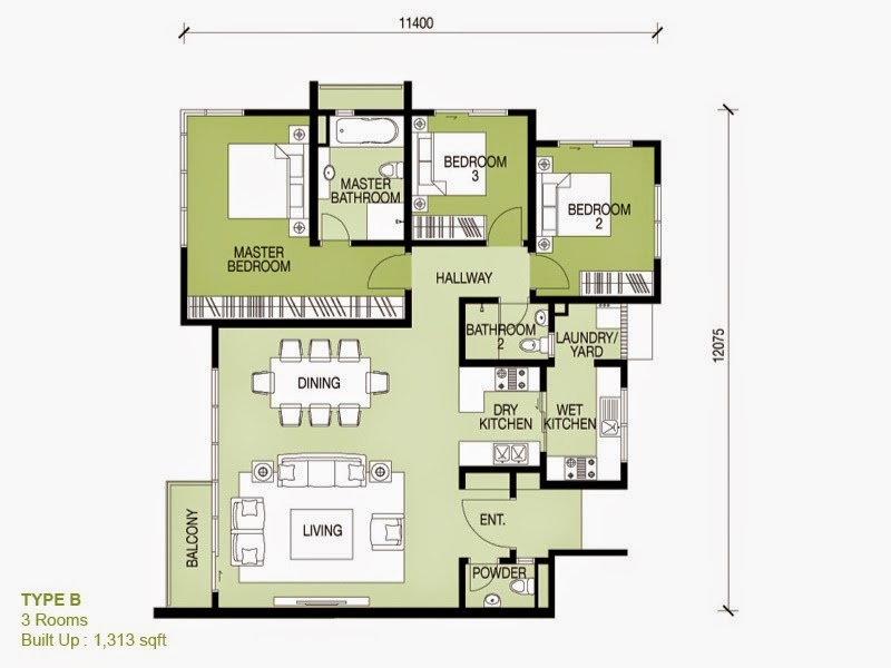 Glomac Damansara Residences