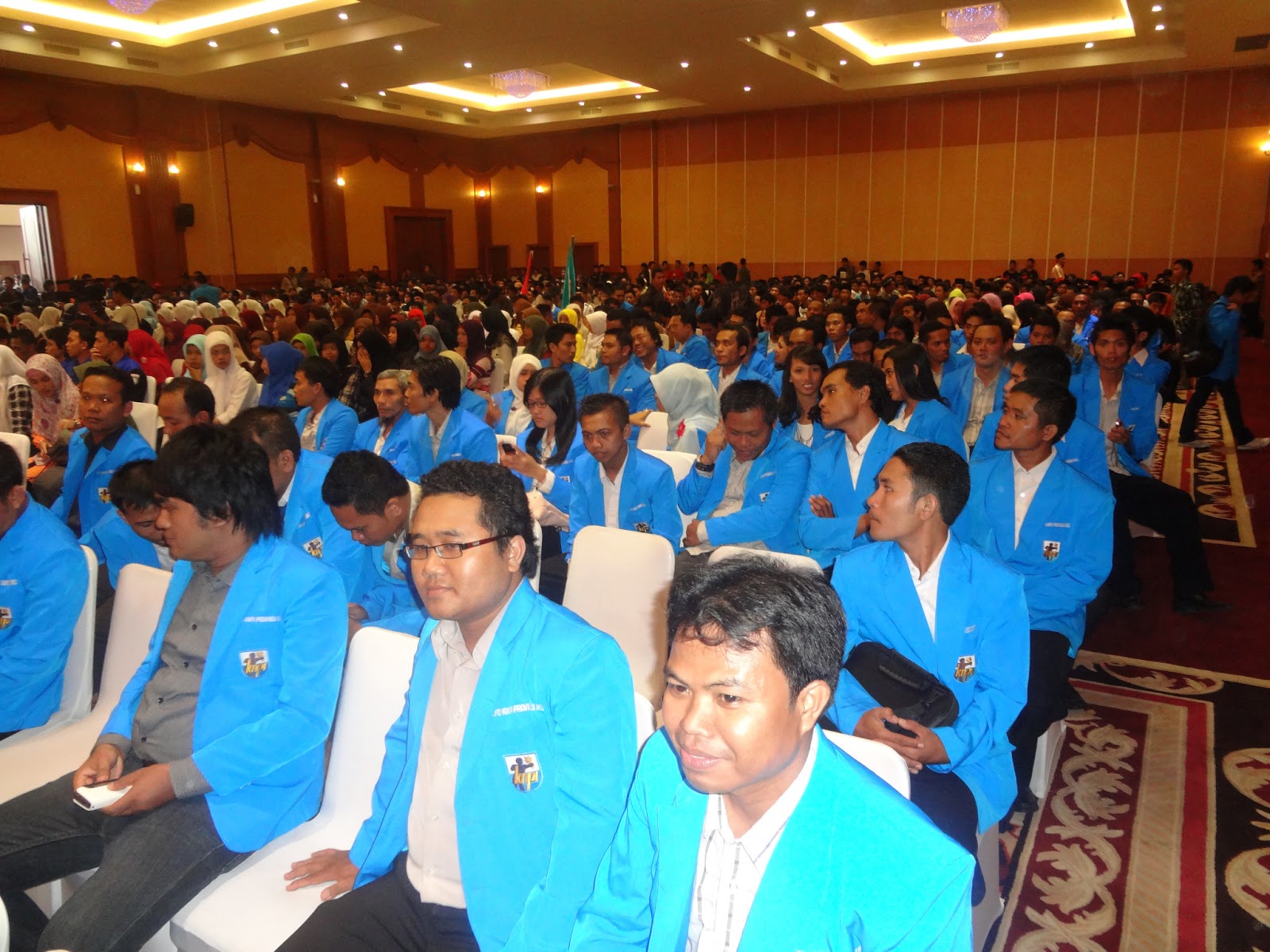 Suasana Prosesi Pelantikan DPD KNPI NTB - Kabar KNPI NTB