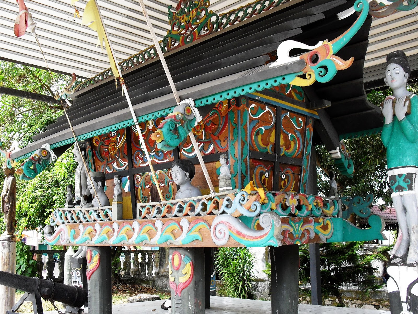 Betang Traditional House