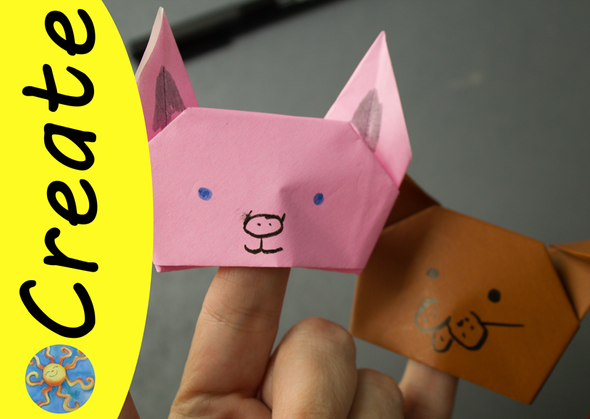 Unravel the Art of Origami Finger Puppets: Creative Ideas and Easy ...