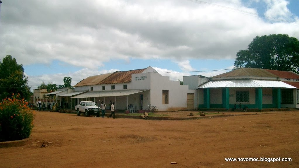 Da Ponta do Ouro ao Rovuma: Cuamba