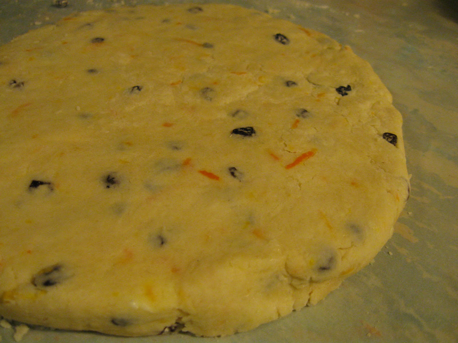 Carpe Cibus: Orange and Currant Scones