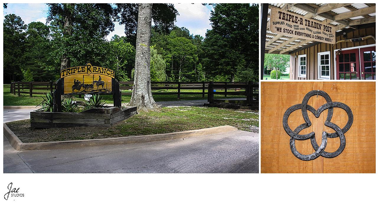 WEDDING | Ben & Stephanie a rustic outdoor wedding at Triple R Ranch ...