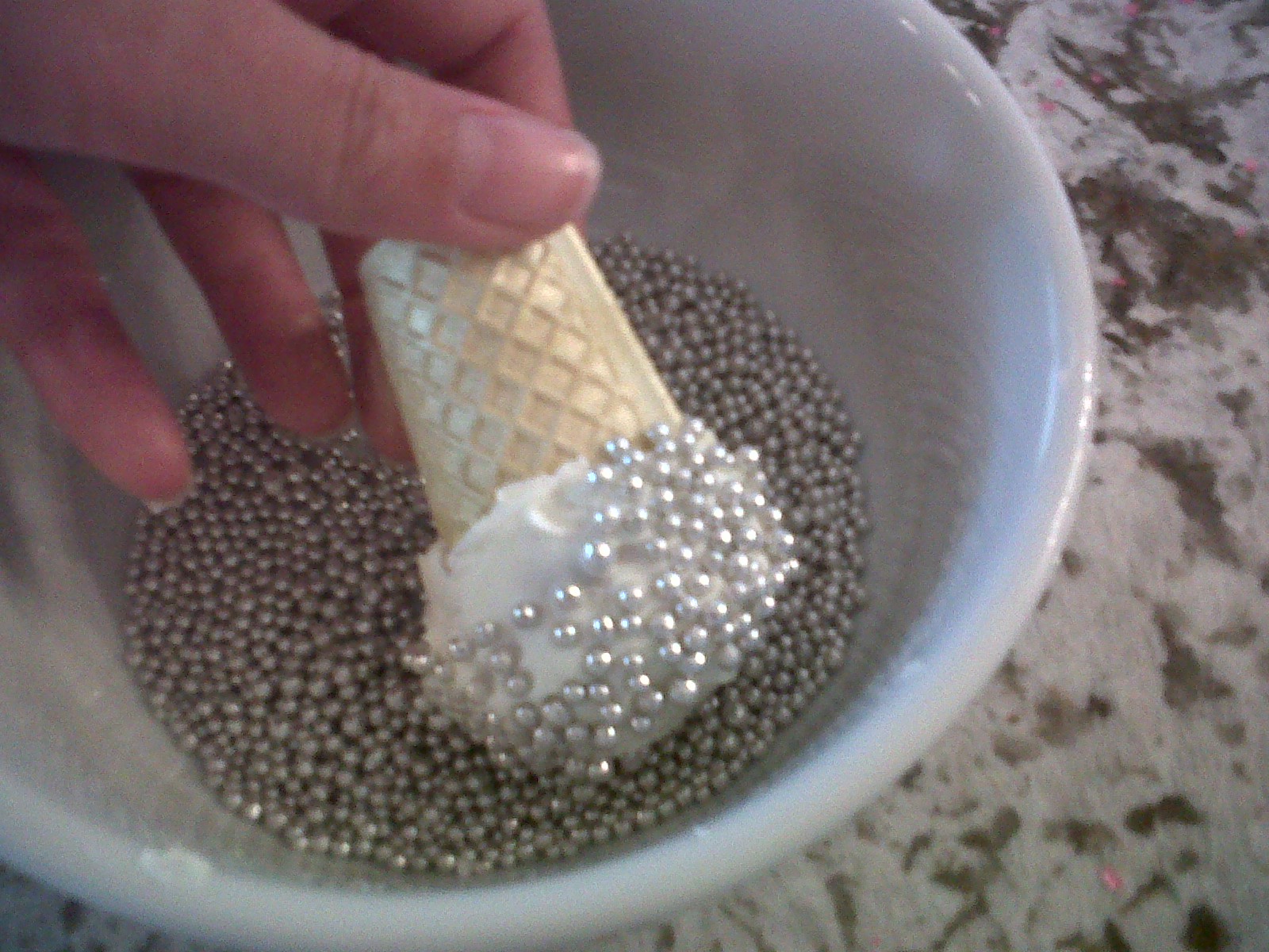 Creative Spice: Microphone Cupcakes