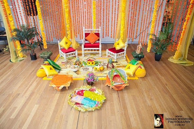 Wedding Catalogue: Holud Stage