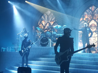 Ghost inicia su nuevo tour (vídeos + setlist)