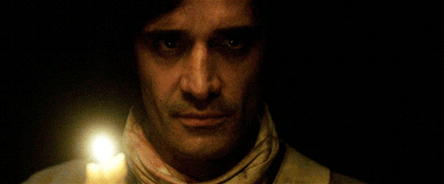 Previously - Parrish met his inner hellhound, bloody shoes because the ...